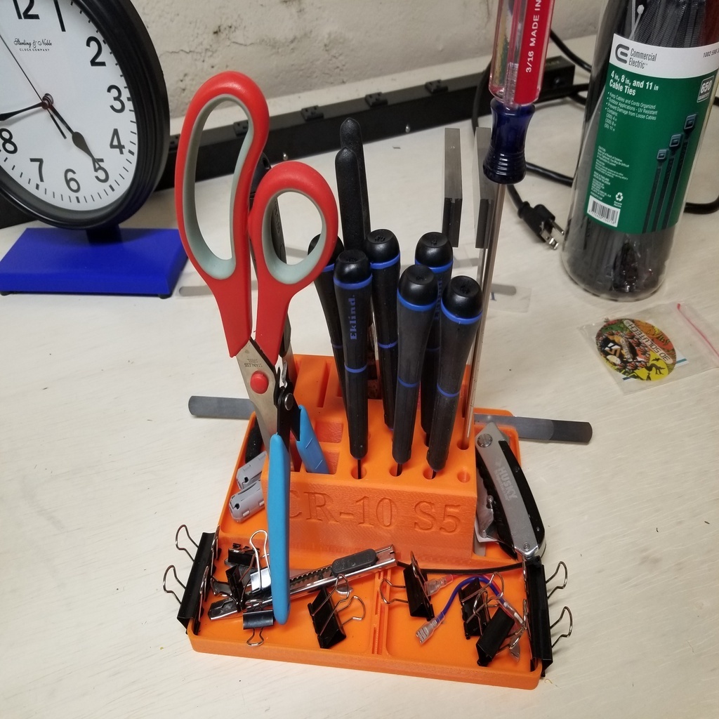 Free 3D file CR-10 S5 Tool Tray・3D printing model to download・Cults